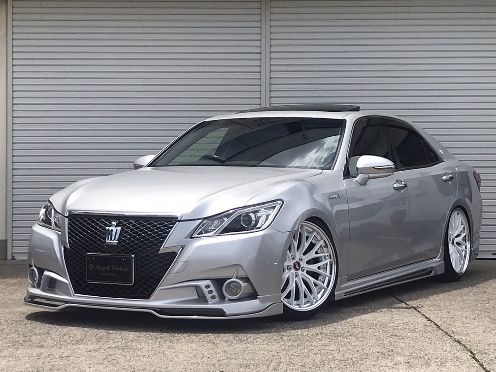 TOYOTA / CROWN / ZEAST STX | WORK Photo Gallery