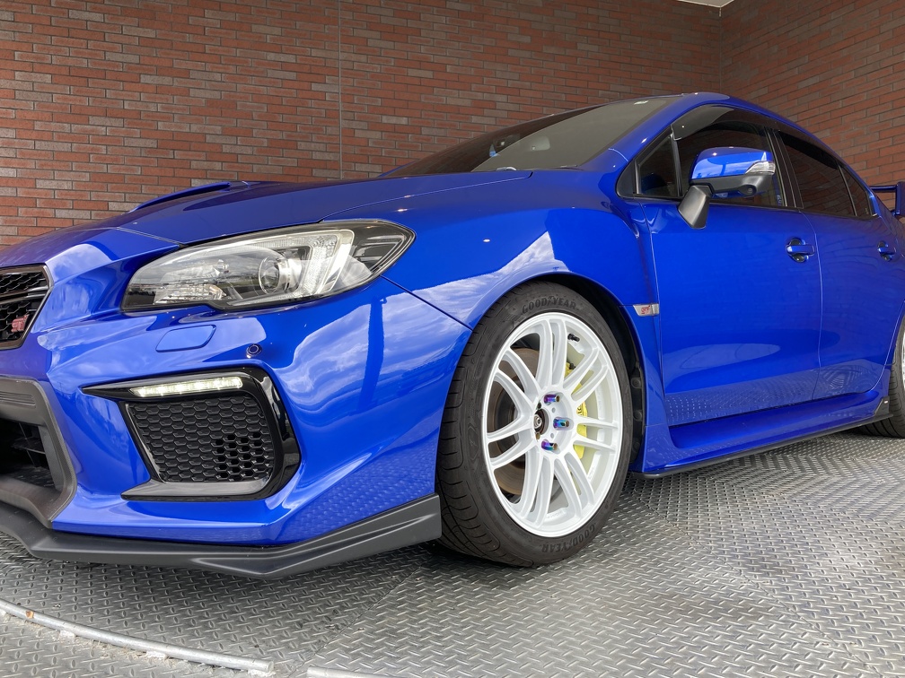 SUBARU / WRX-STI & WRX-S4 / EMOTION ZR7 | WORK Photo Gallery