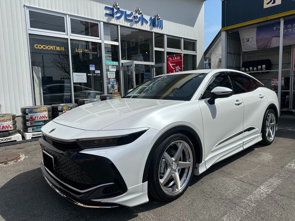 TOYOTA / CROWN / GNOSIS CVF | WORK Photo Gallery