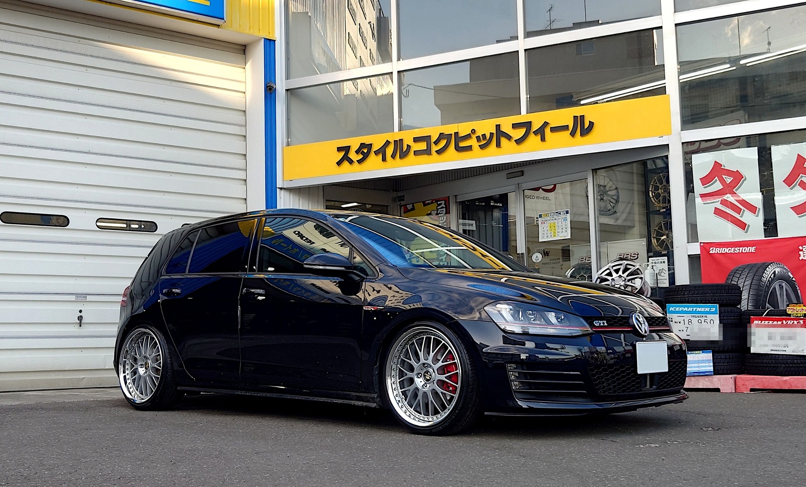 Volkswagen / GOLF / VS/XX | WORK Photo Gallery