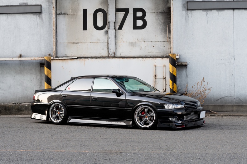 TOYOTA / MARKⅡ & CHASER & CRESTA / VS KF♯ | WORK Photo Gallery