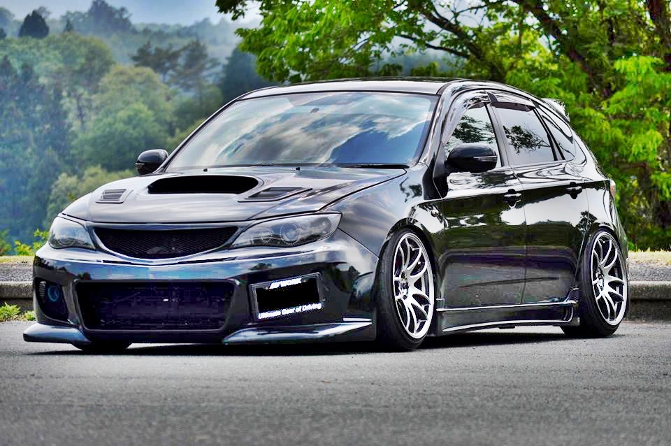 SUBARU / WRX-STI & WRX-S4 / EMOTION CR極 | WORK Photo Gallery