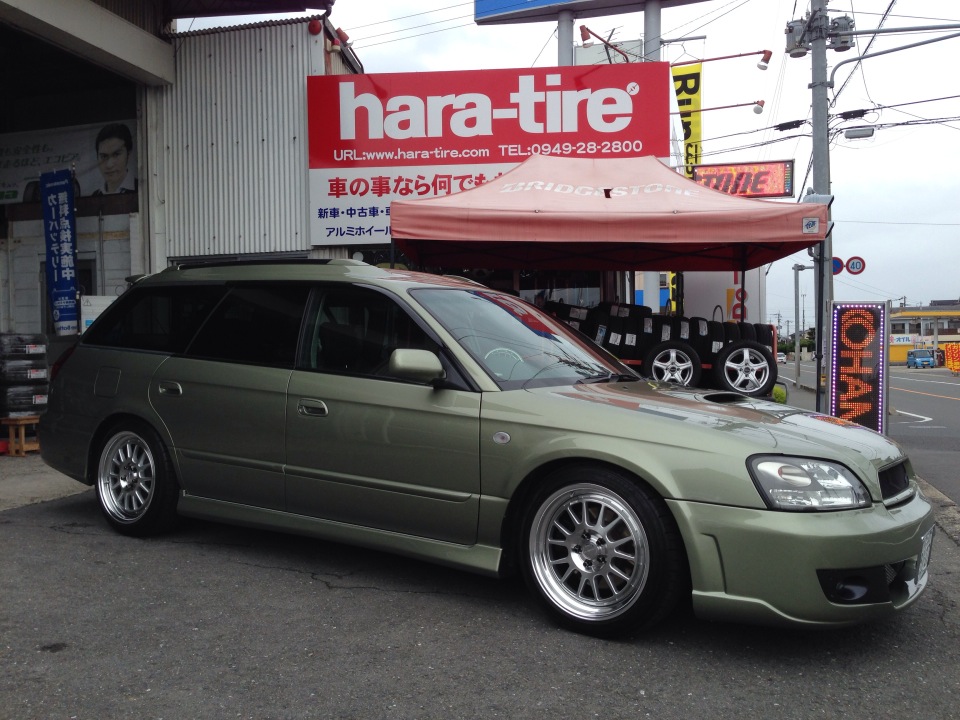 SUBARU / LEGACY series / Seeker FX | WORK Photo Gallery