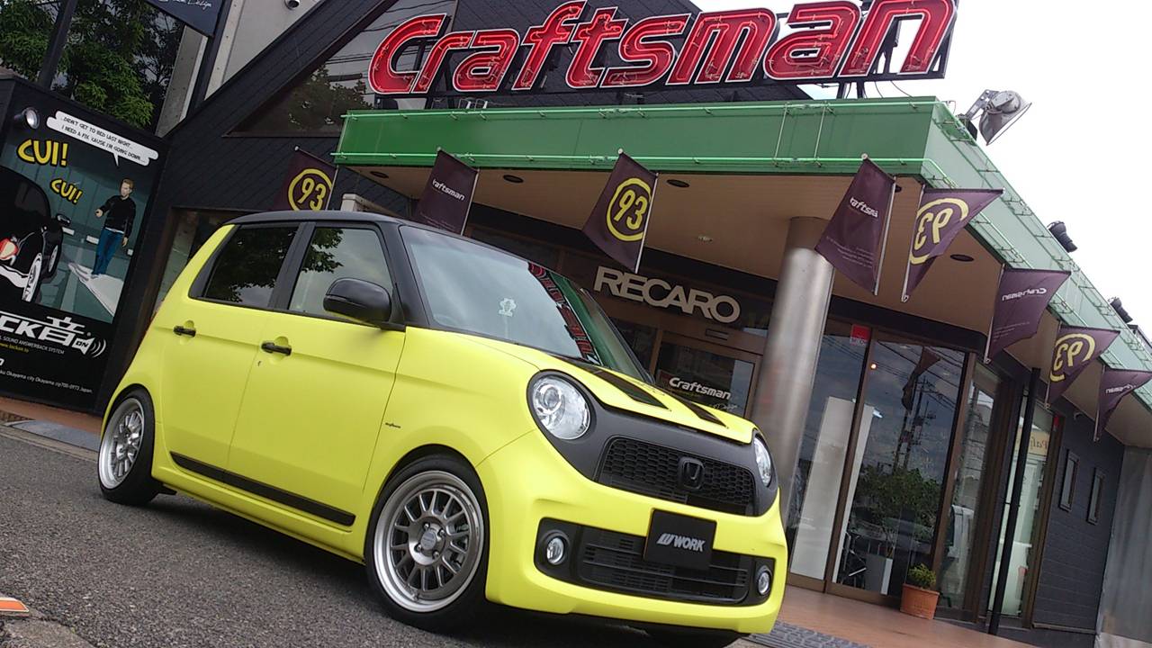 HONDA / N-ONE / Seeker FX | WORK Photo Gallery