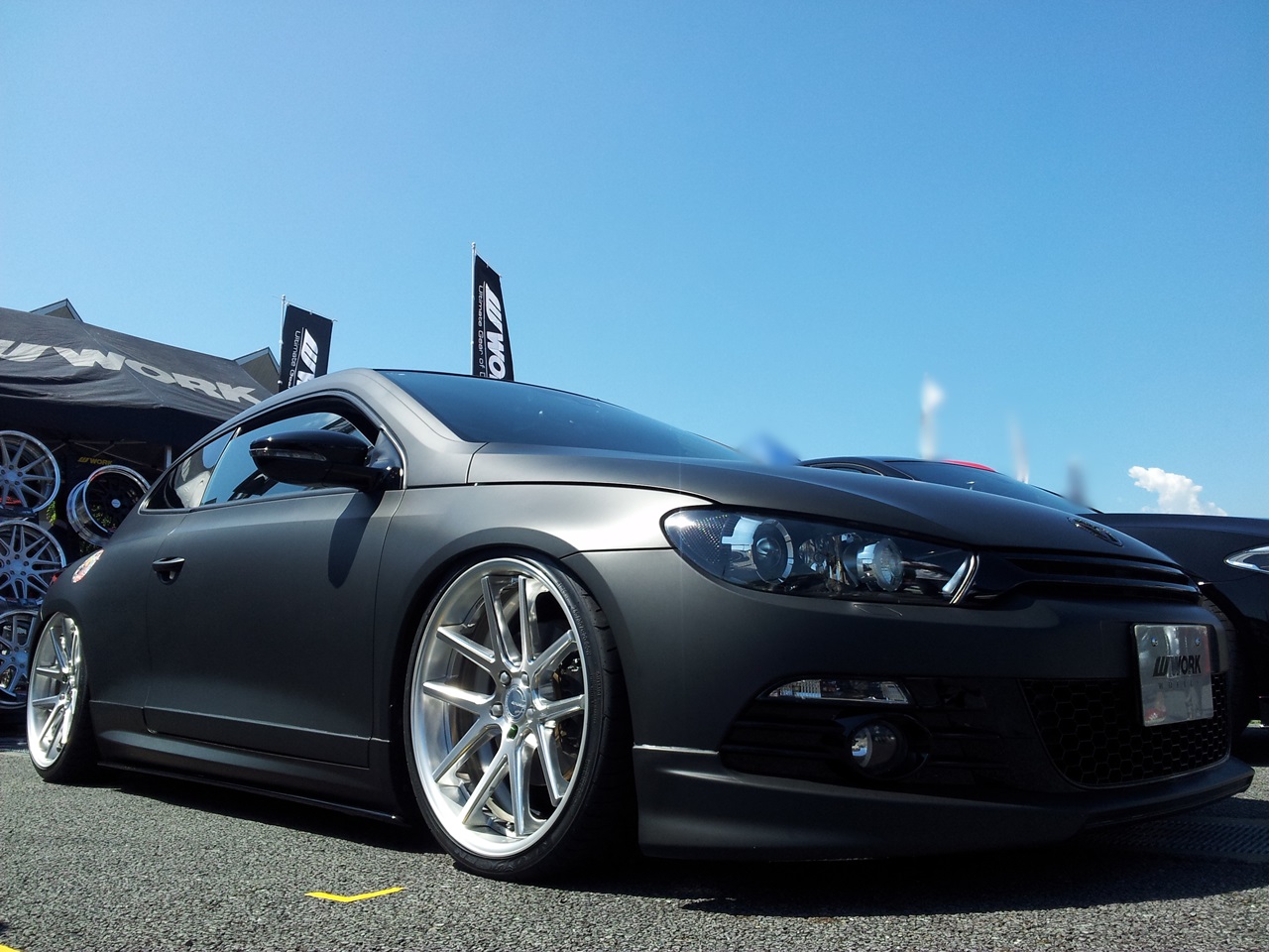 Volkswagen / Scirocco / GNOSIS CV203 | WORK Photo Gallery