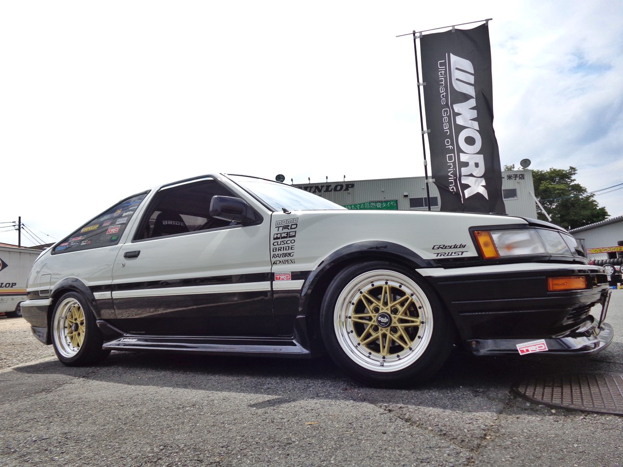 TOYOTA / AE86 / EQUIP 03 | WORK Photo Gallery