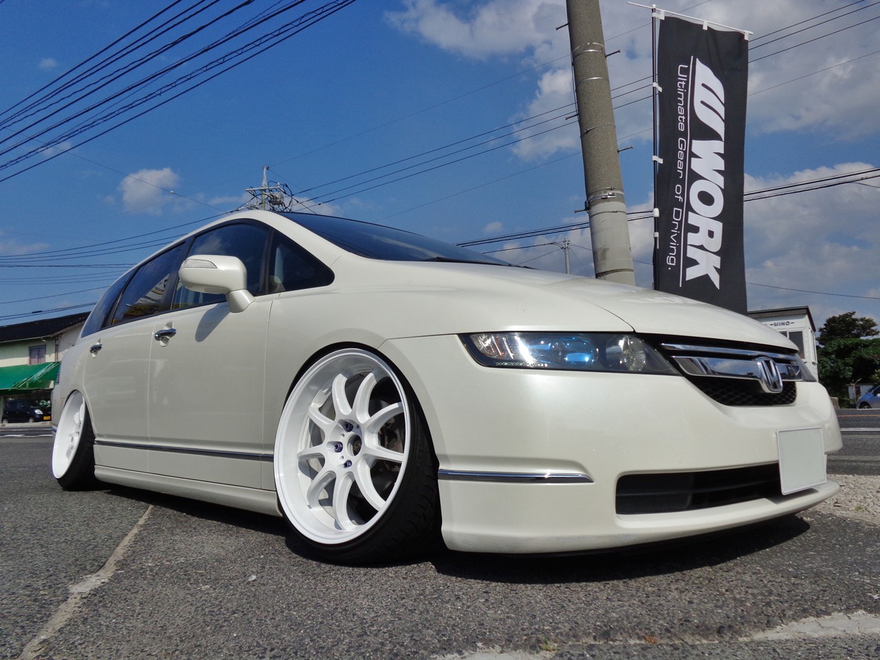 HONDA / ODYSSEY / EMOTION D9R | WORK Photo Gallery