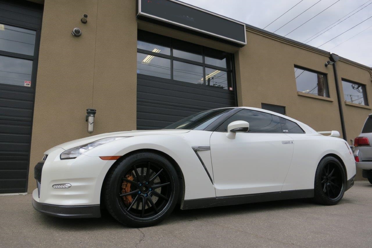 NISSAN / R35 GT-R / GNOSIS CV201 | WORK Photo Gallery