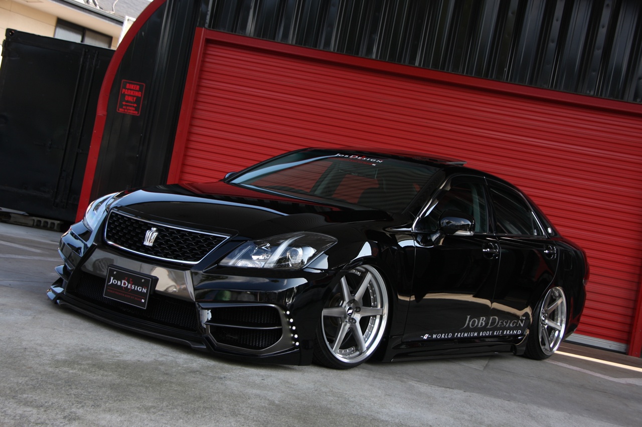 TOYOTA / CROWN / ZEAST ST1 | WORK Photo Gallery