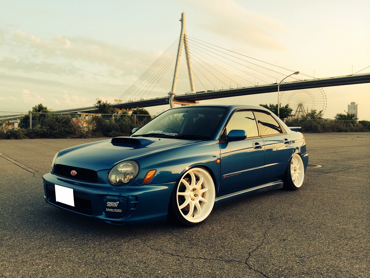 SUBARU / IMPREZA / EMOTION D9R | WORK Photo Gallery