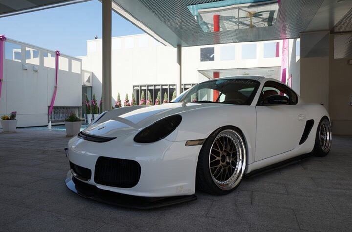 Porsche / Cayman / MEISTER M1 3P | WORK Photo Gallery