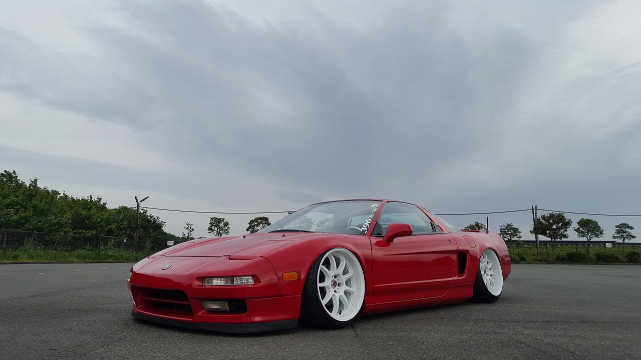 HONDA / NSX / EMOTION D9R | WORK Photo Gallery