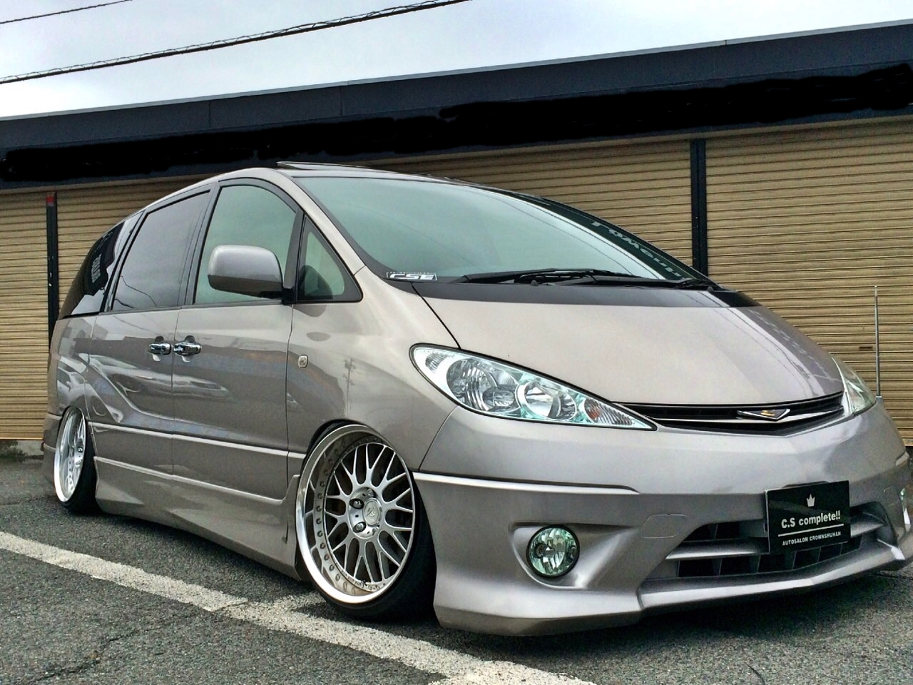 TOYOTA / ESTIMA / VS-XX | WORK Photo Gallery