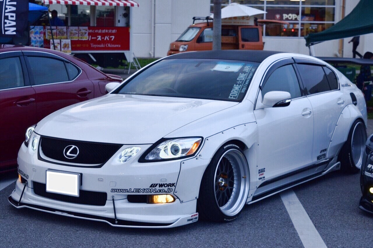 LEXUS / GS / MEISTER M1/3P | WORK Photo Gallery