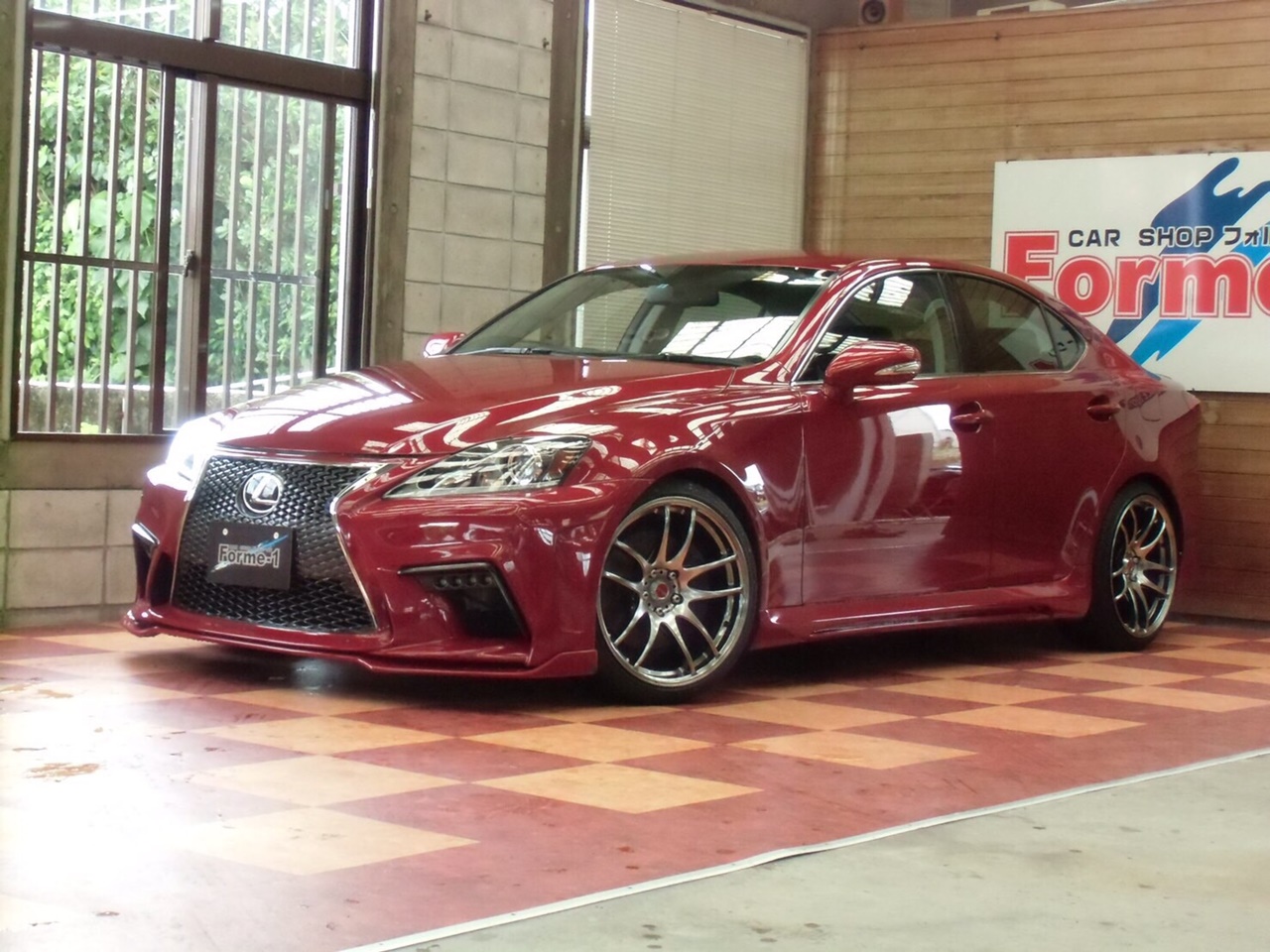 LEXUS / IS / EMOTION CR極 | WORK Photo Gallery