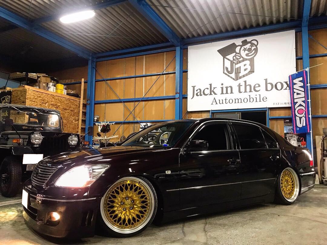 TOYOTA / CELSIOR / GranSeeker CCX | WORK Photo Gallery