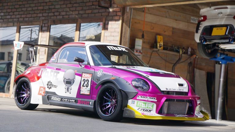 DAIHATSU / COPEN / EMOTION CR 2p | WORK Photo Gallery