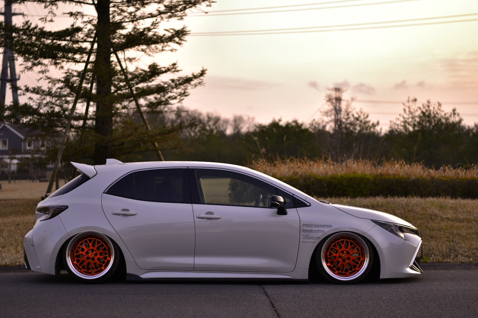 TOYOTA / COROLLA Series / Seeker MX | WORK Photo Gallery