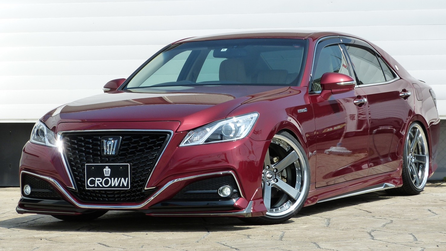 TOYOTA / CROWN / BACK LABEL ZEAST BST2 | WORK Photo Gallery