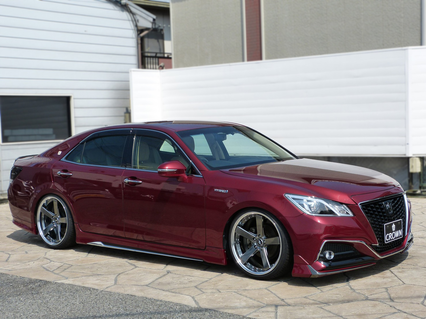 TOYOTA / CROWN / BACK LABEL ZEAST BST2 | WORK Photo Gallery