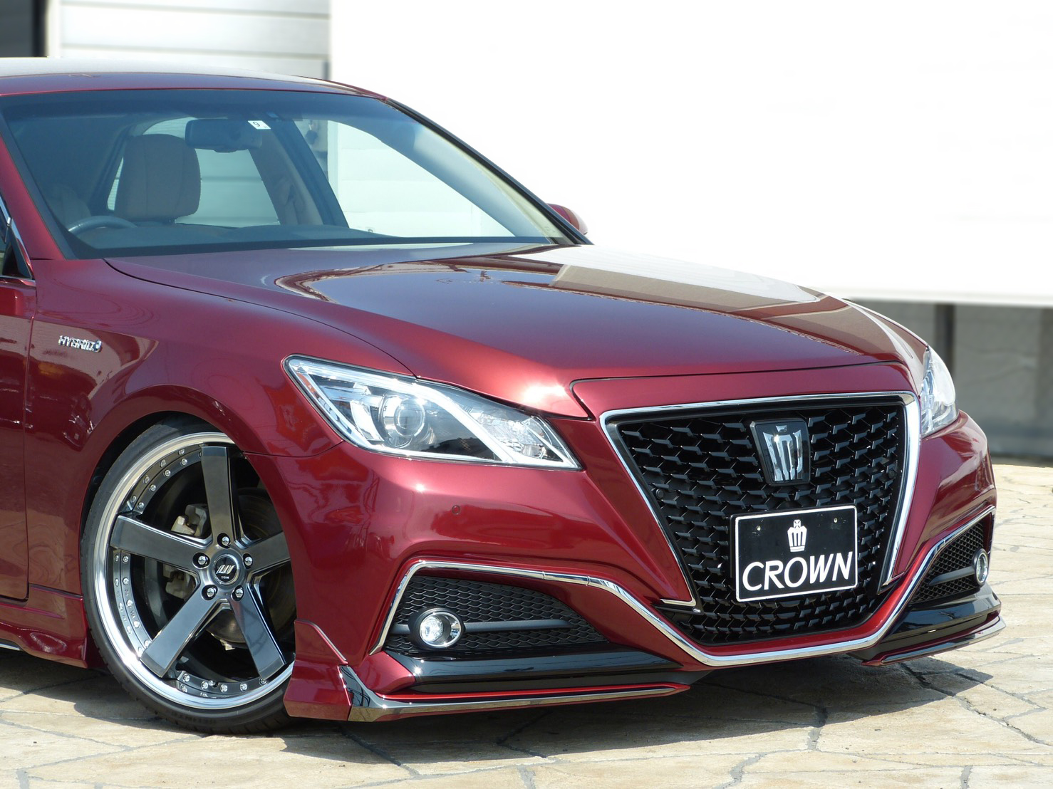 TOYOTA / CROWN / BACK LABEL ZEAST BST2 | WORK Photo Gallery