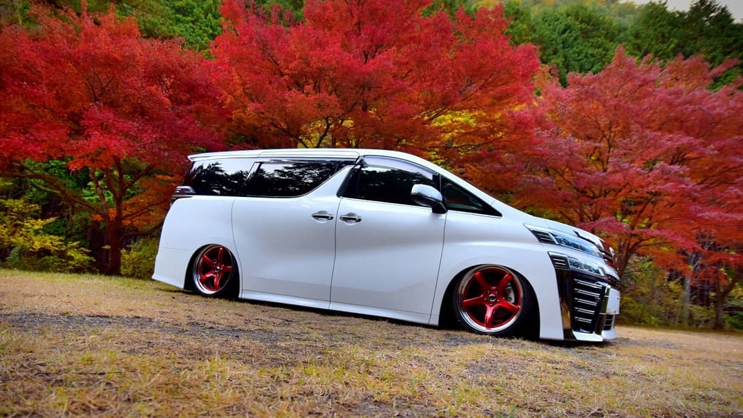TOYOTA / ALPHARD & VELLFIRE / EMOTION T5R 2p | WORK Photo Gallery