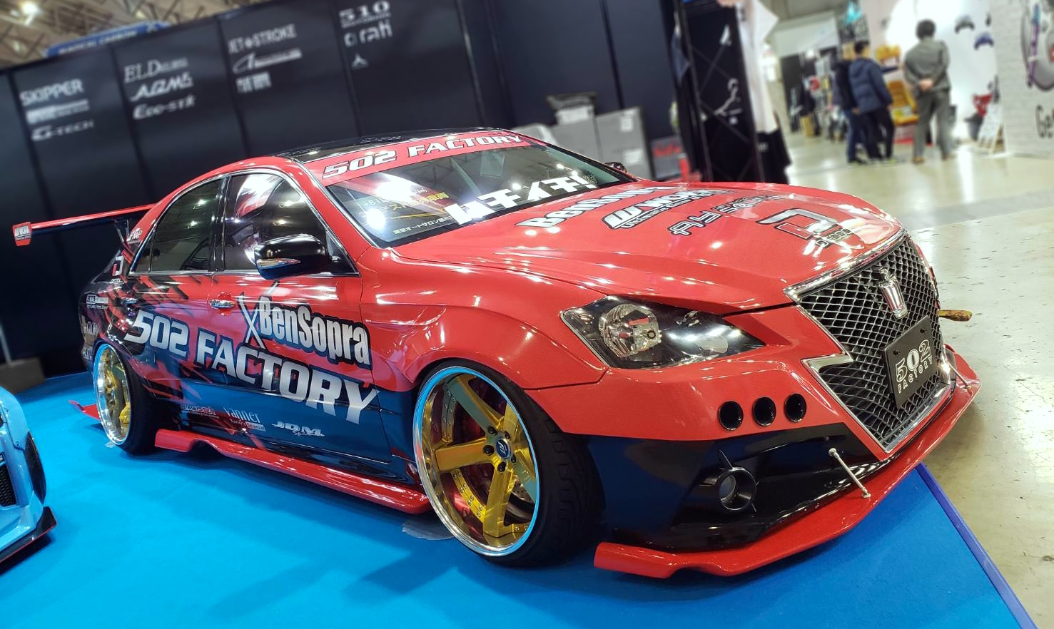 TOYOTA / CROWN / BACK LABEL ZEAST BST2 | WORK Photo Gallery