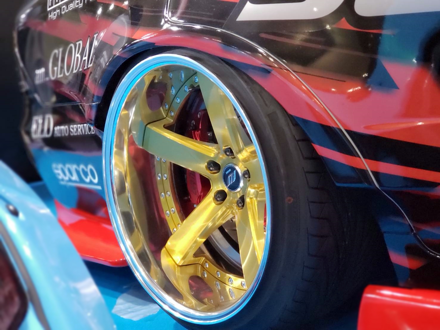 TOYOTA / CROWN / BACK LABEL ZEAST BST2 | WORK Photo Gallery