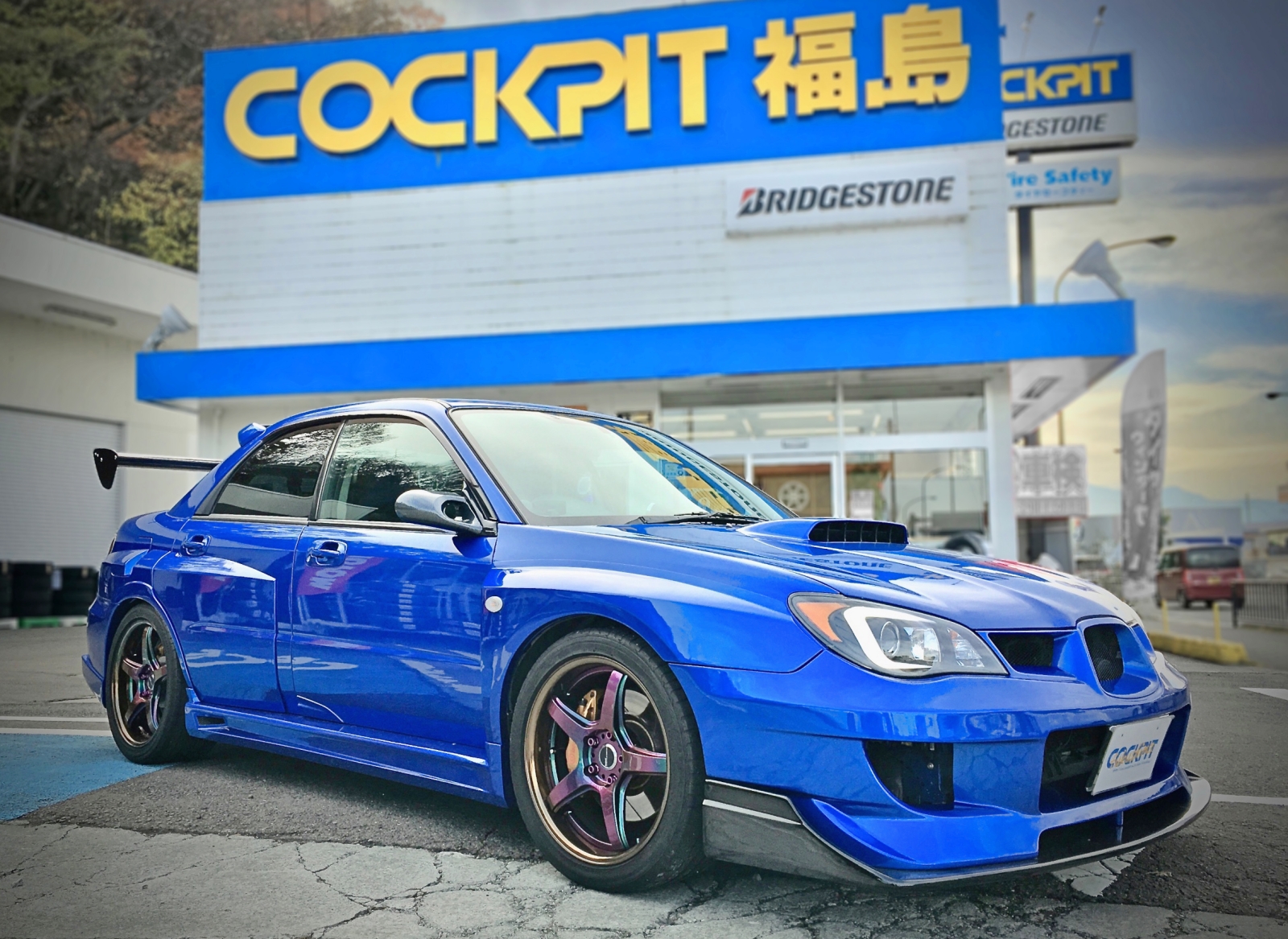 SUBARU / IMPREZA / EMOTION T5R 2p | WORK Photo Gallery