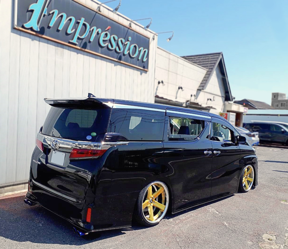 TOYOTA / ALPHARD & VELLFIRE / BACK LABEL ZEAST BST2 | WORK Photo Gallery