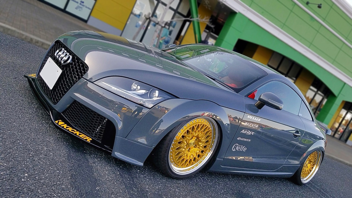 Audi / TT / Gran Seeker CCX (生産終了/Production end) | WORK Photo Gallery