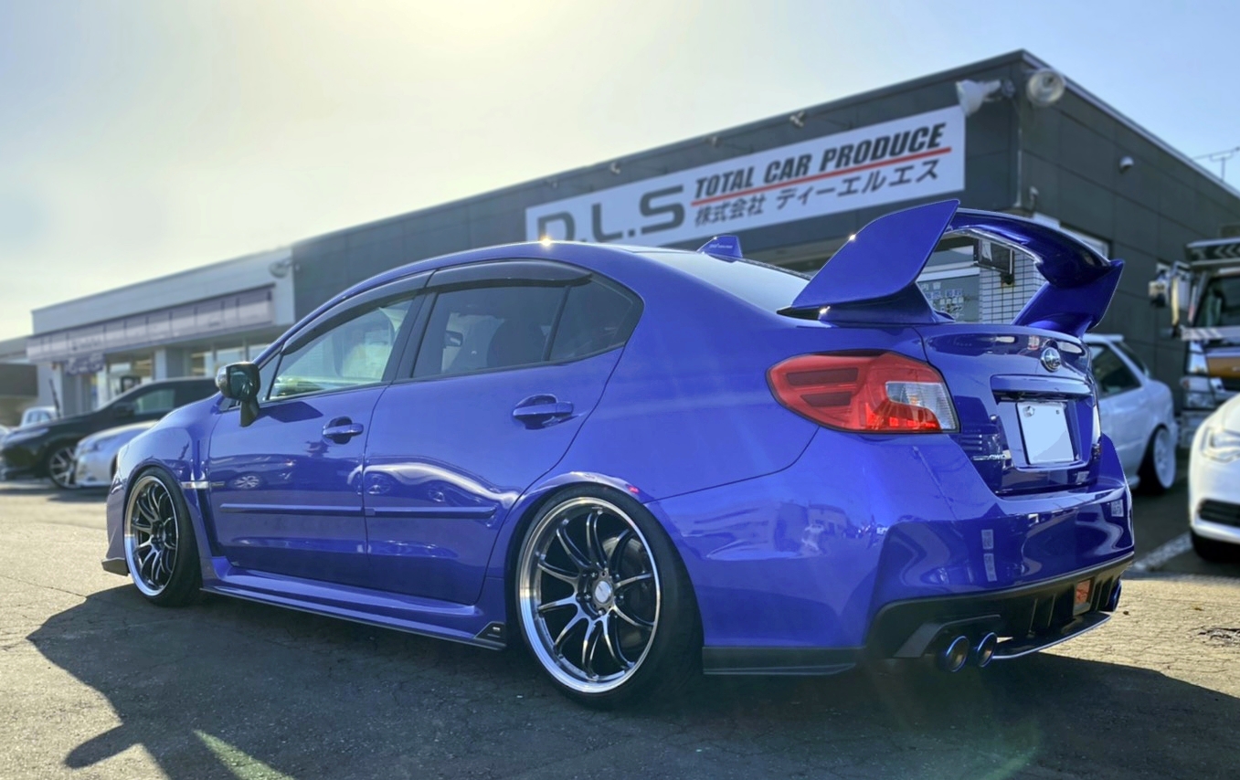 SUBARU / WRX-STI & WRX-S4 / EMOTION ZR10 | WORK Photo Gallery