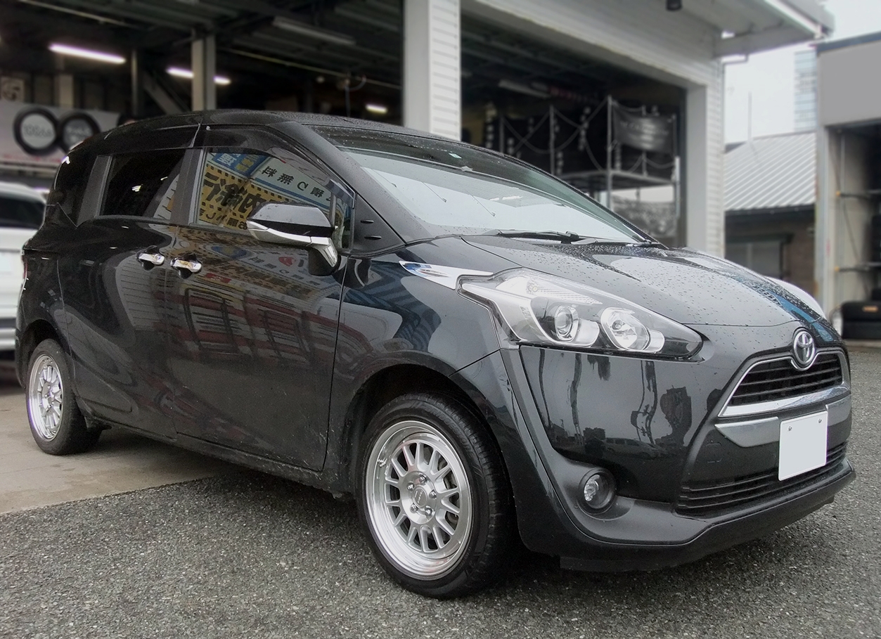 TOYOTA / SIENTA / Seeker FX | WORK Photo Gallery