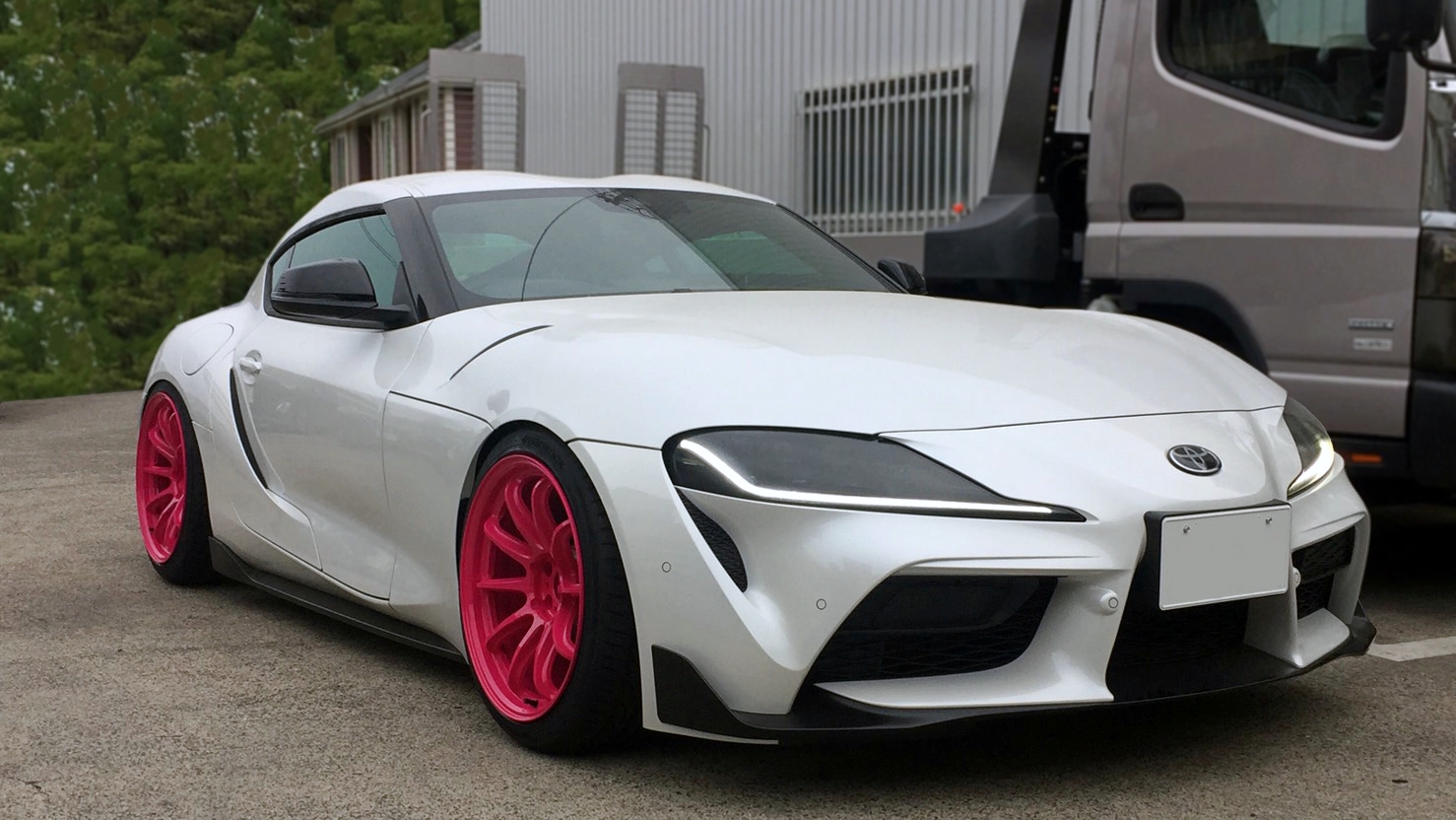 TOYOTA / SUPRA / EMOTION ZR10 | WORK Photo Gallery