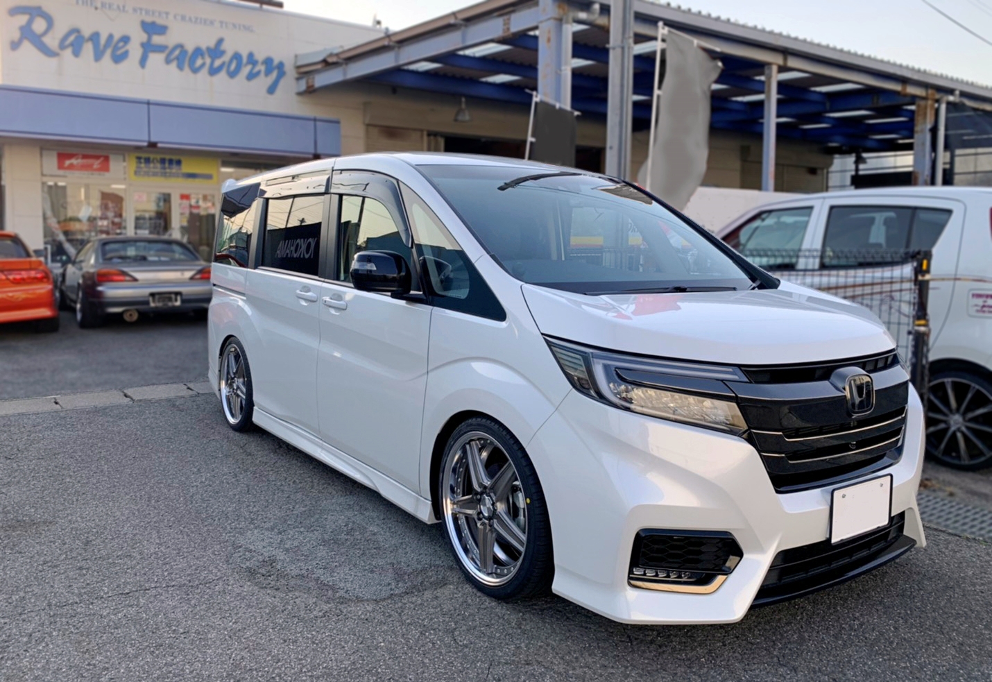 HONDA / STEPWGN / LANVEC LS1 | WORK Photo Gallery