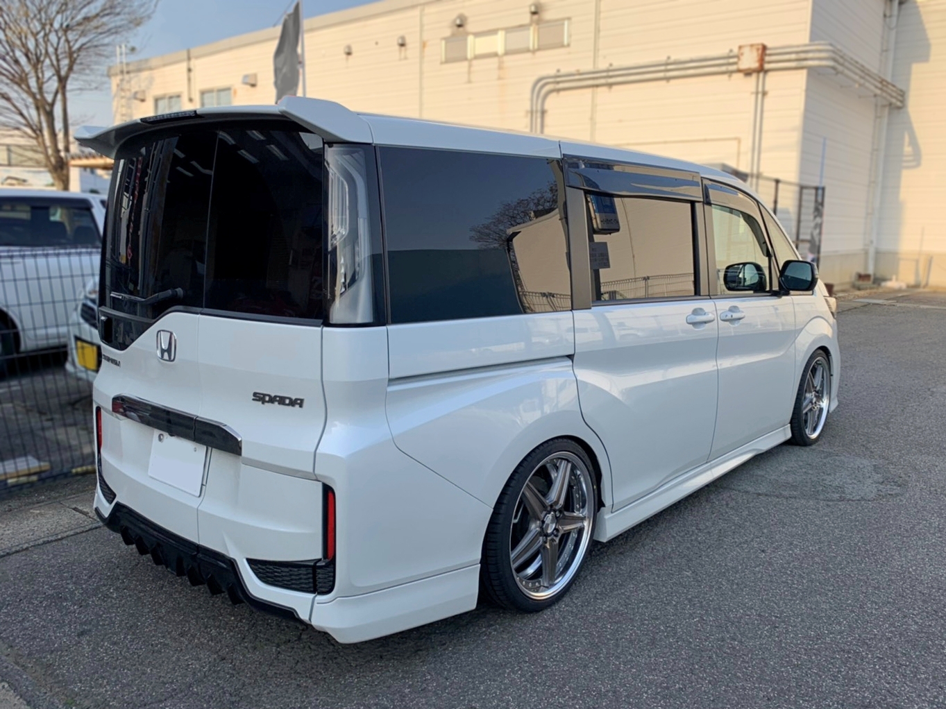 HONDA / STEPWGN / LANVEC LS1 | WORK Photo Gallery