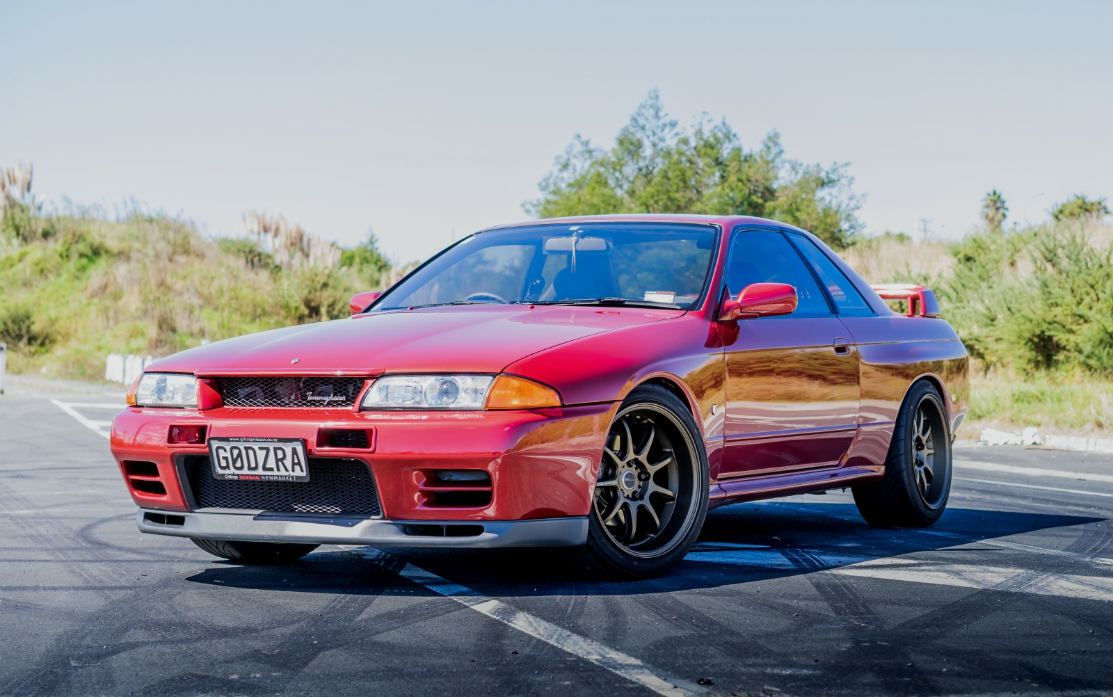 NISSAN / R32～R34 GT-R / EMOTION D9R | WORK Photo Gallery