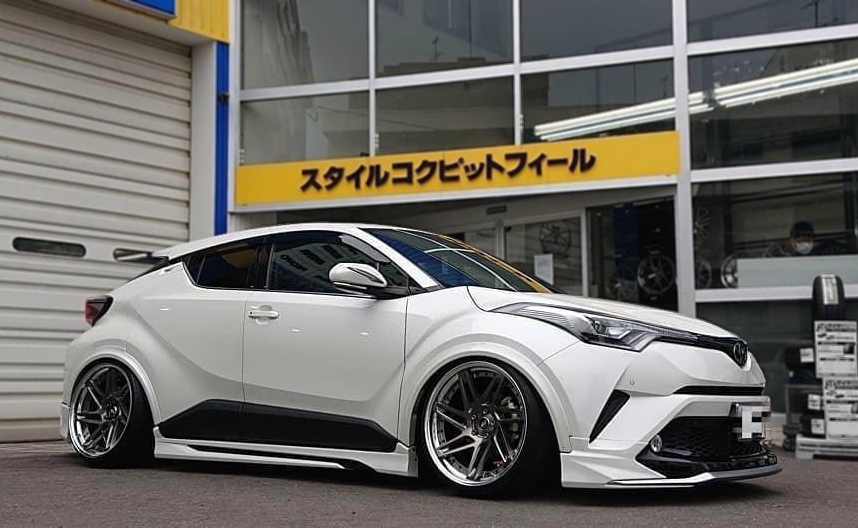 TOYOTA / C-HR / ZEAST ST3 | WORK Photo Gallery