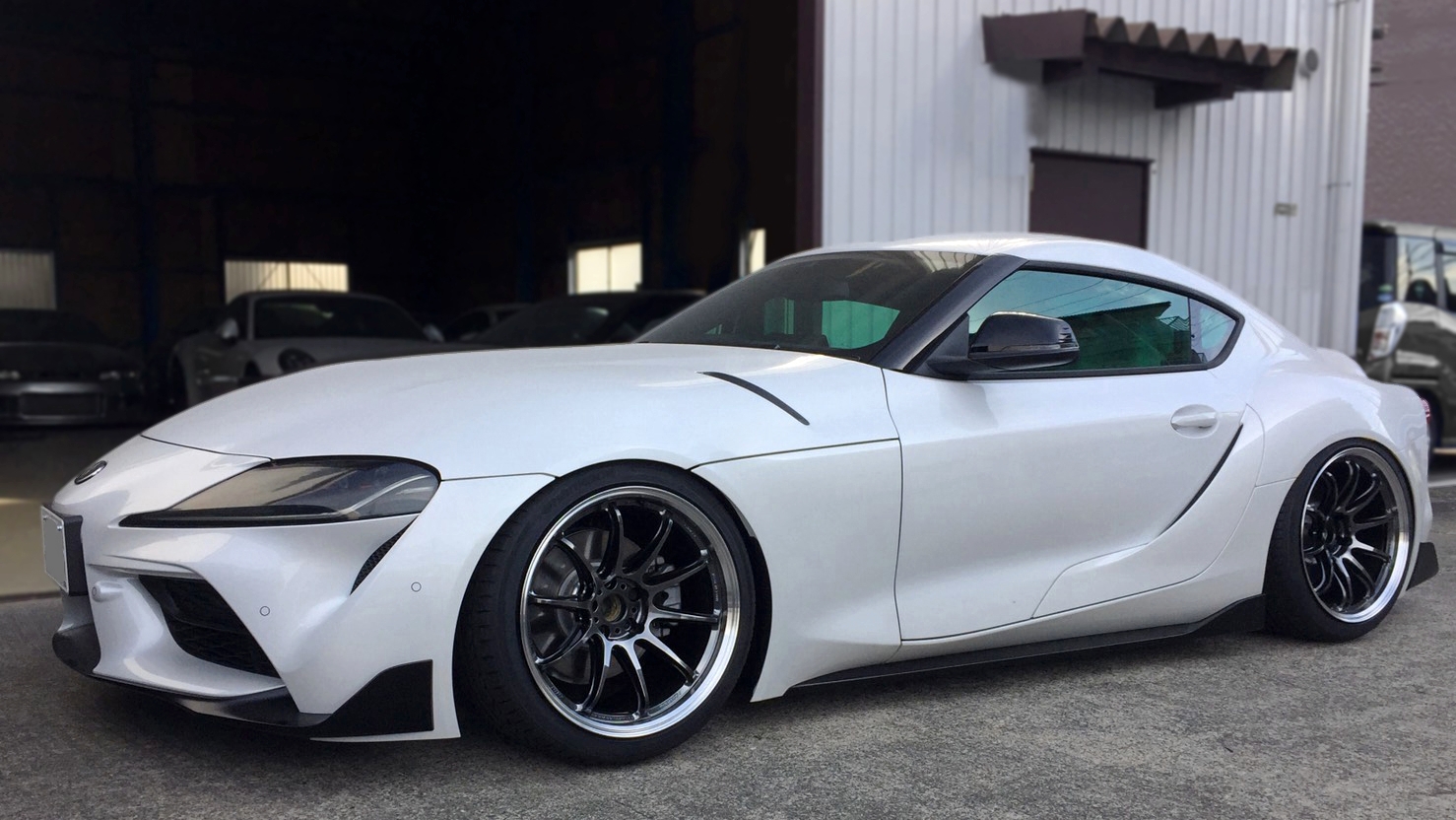 TOYOTA / SUPRA / EMOTION ZR10 | WORK Photo Gallery