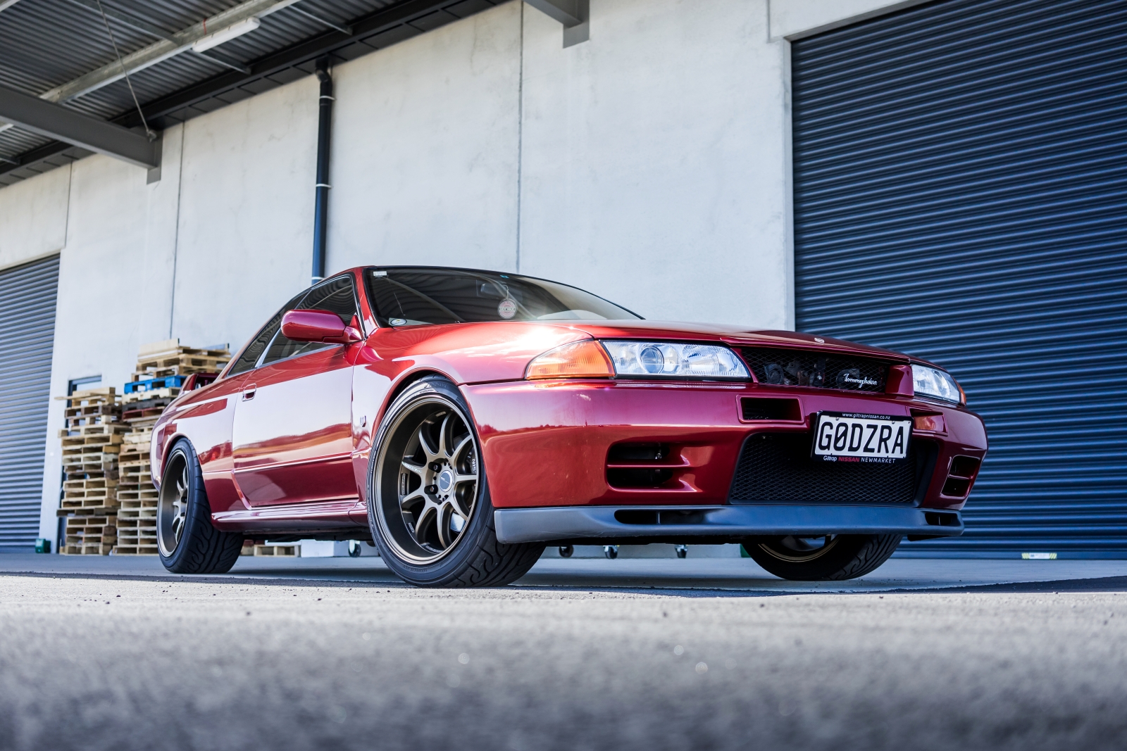NISSAN / R32～R34 GT-R / EMOTION D9R | WORK Photo Gallery