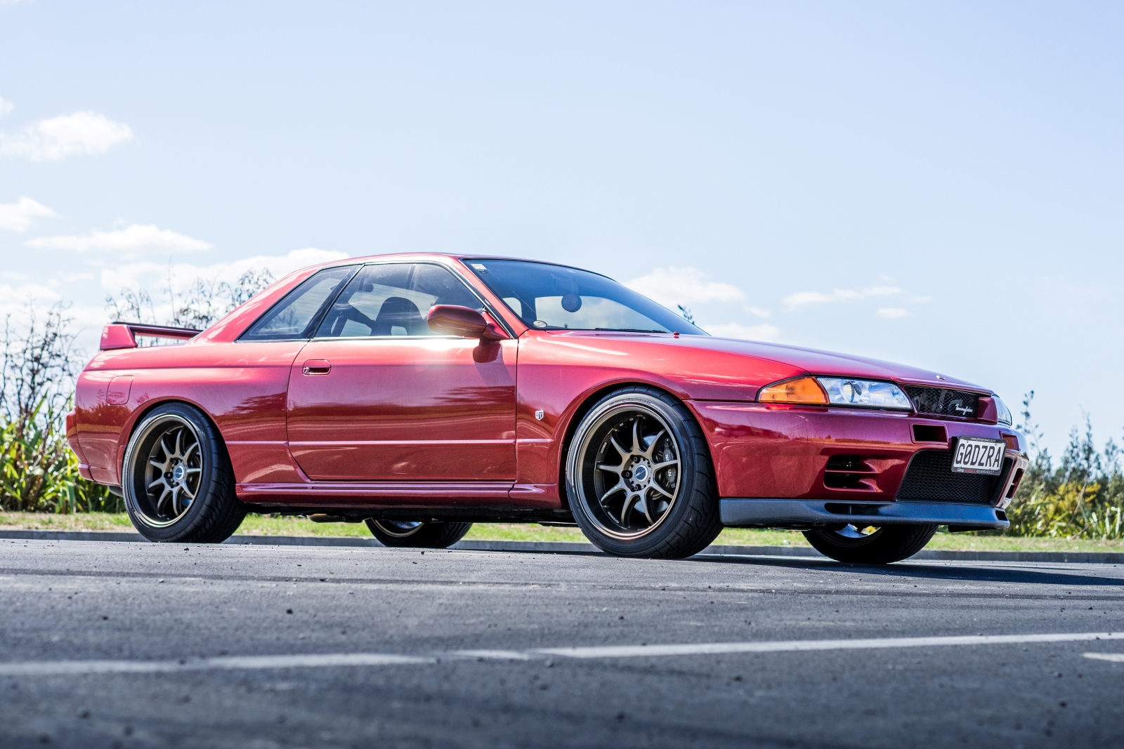 NISSAN / R32～R34 GT-R / EMOTION D9R | WORK Photo Gallery