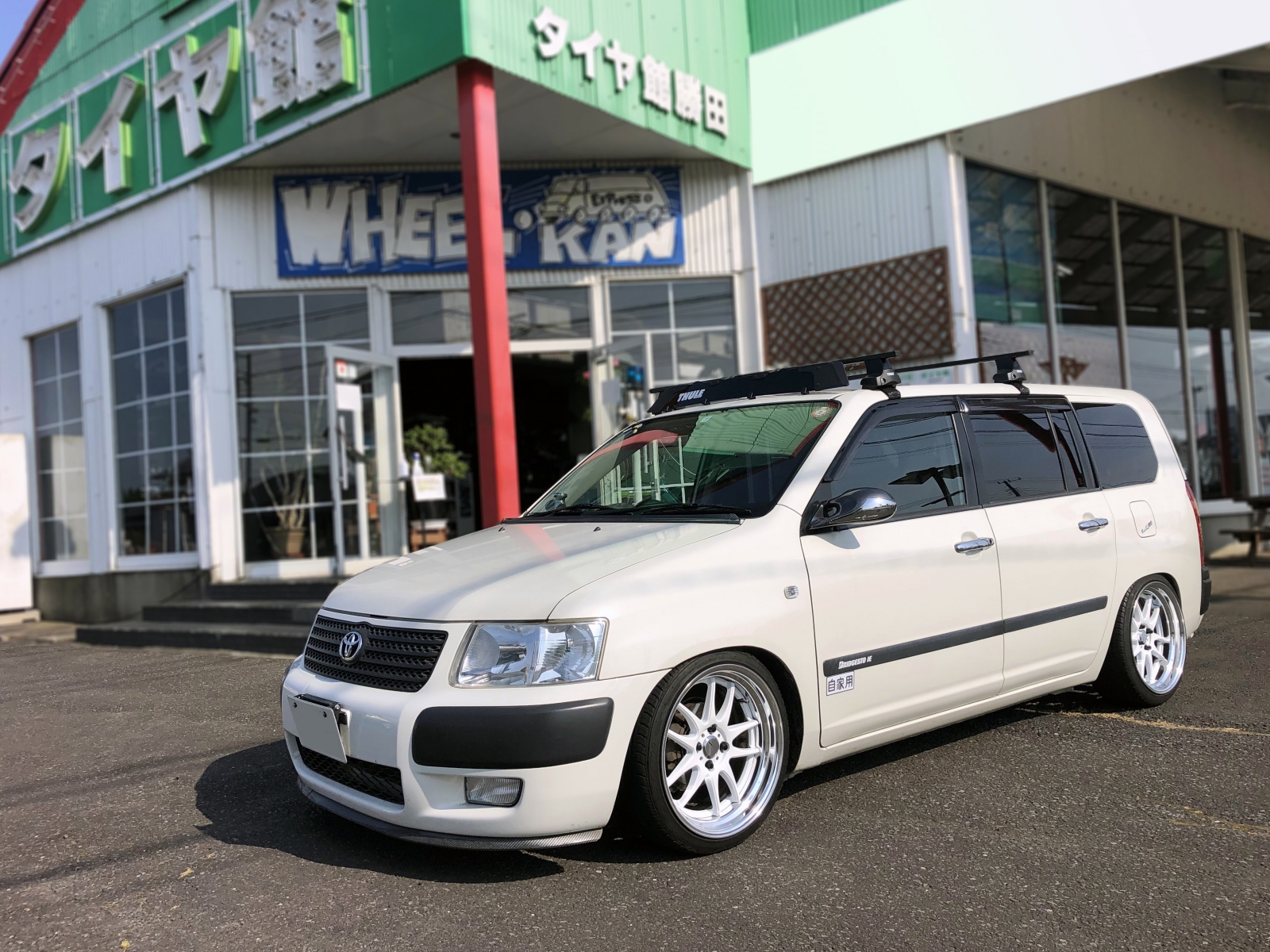 TOYOTA / PROBOX & SUCCEED / EMOTION CR 2p | WORK Photo Gallery