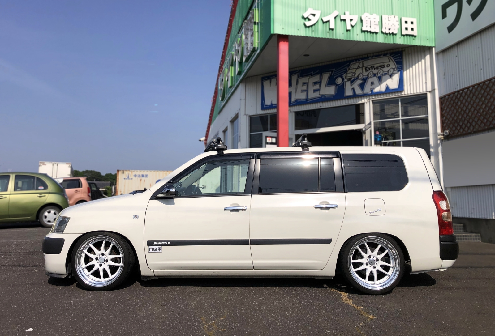 TOYOTA / PROBOX & SUCCEED / EMOTION CR 2p | WORK Photo Gallery