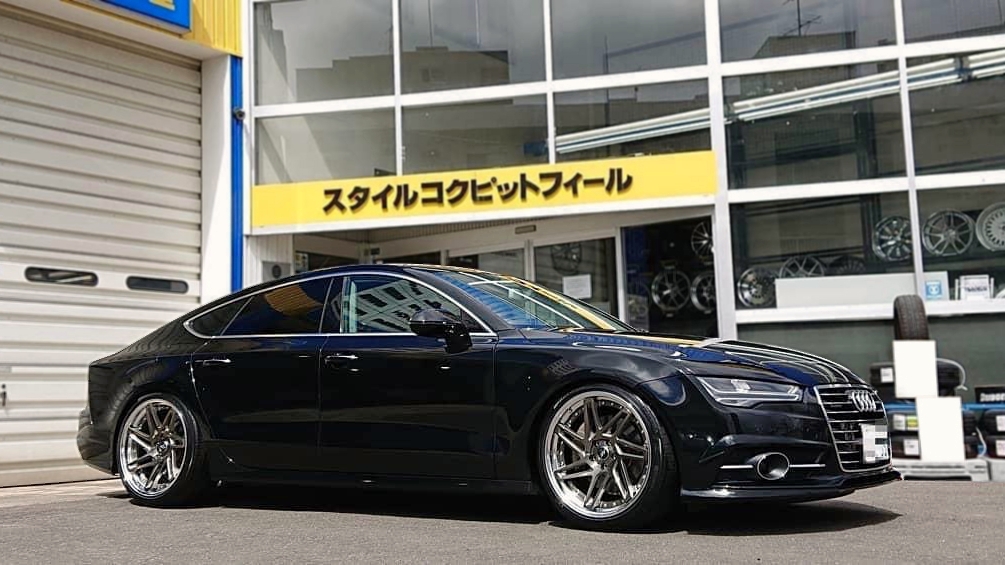 Audi / A7 / ZEAST ST3 | WORK Photo Gallery