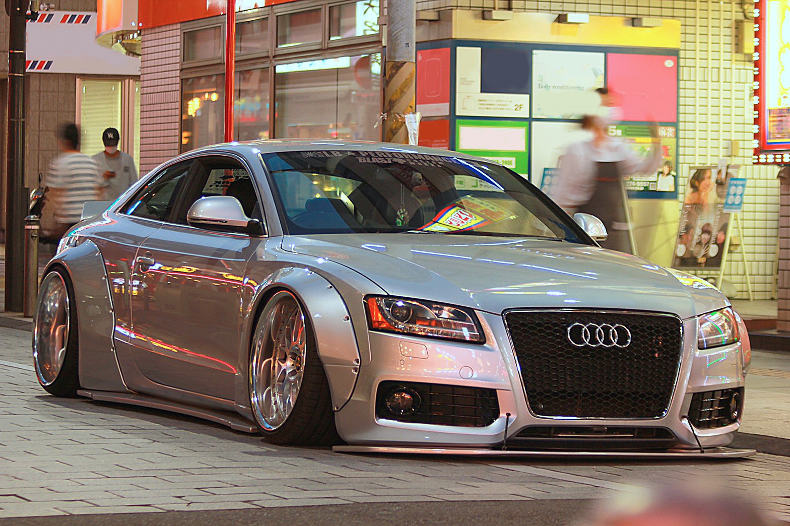 Audi / A5 / VS-XX | WORK Photo Gallery