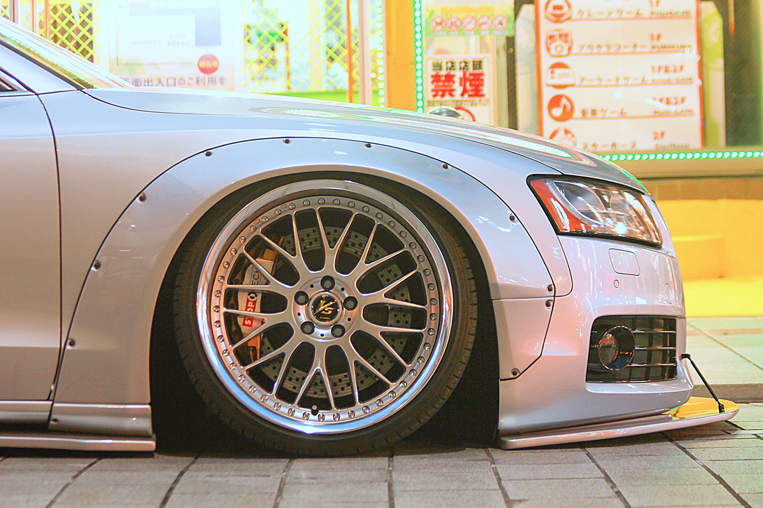 Audi / A5 / VS-XX | WORK Photo Gallery