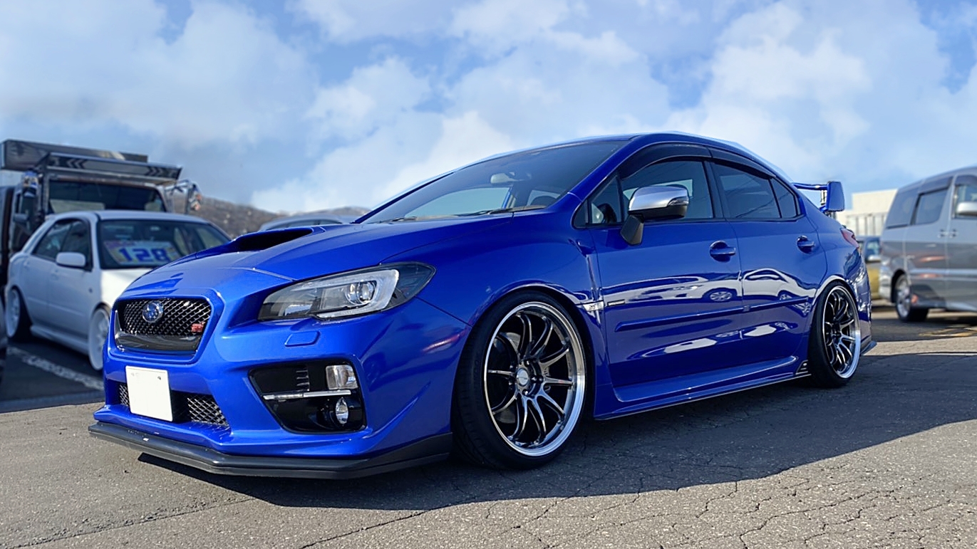 SUBARU / WRX-STI & WRX-S4 / EMOTION ZR10 | WORK Photo Gallery
