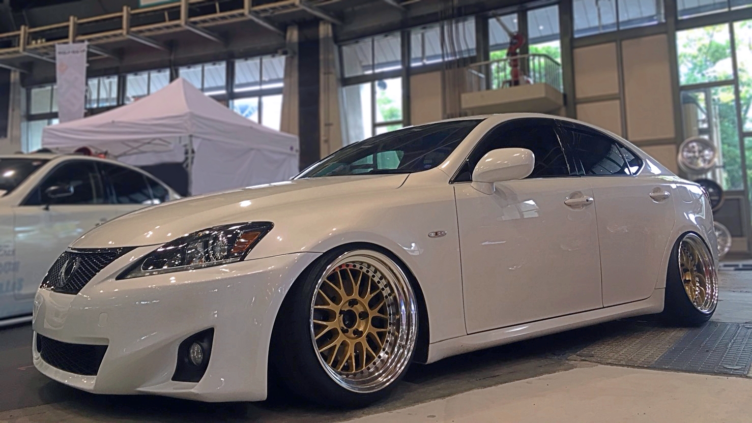 LEXUS / IS / MEISTER M1 3p | WORK Photo Gallery