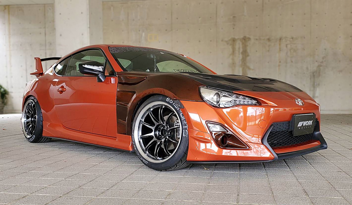 TOYOTA / 86 / EMOTION ZR10 | WORK Photo Gallery