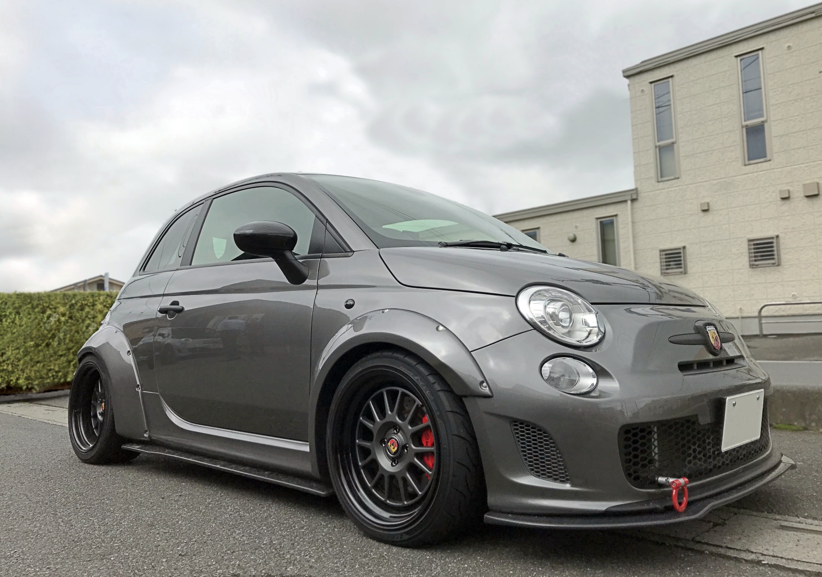 FIAT / ABARTH 595 / Seeker FX | WORK Photo Gallery